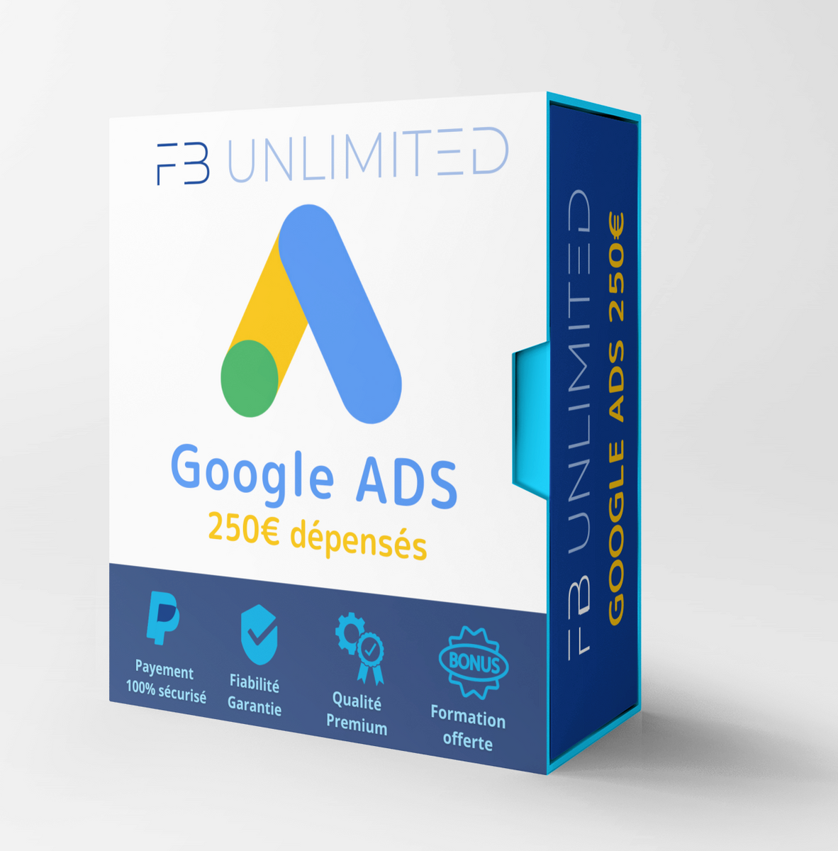 Pack GG ADS 250€ dépensés – BM-UNLIMITED